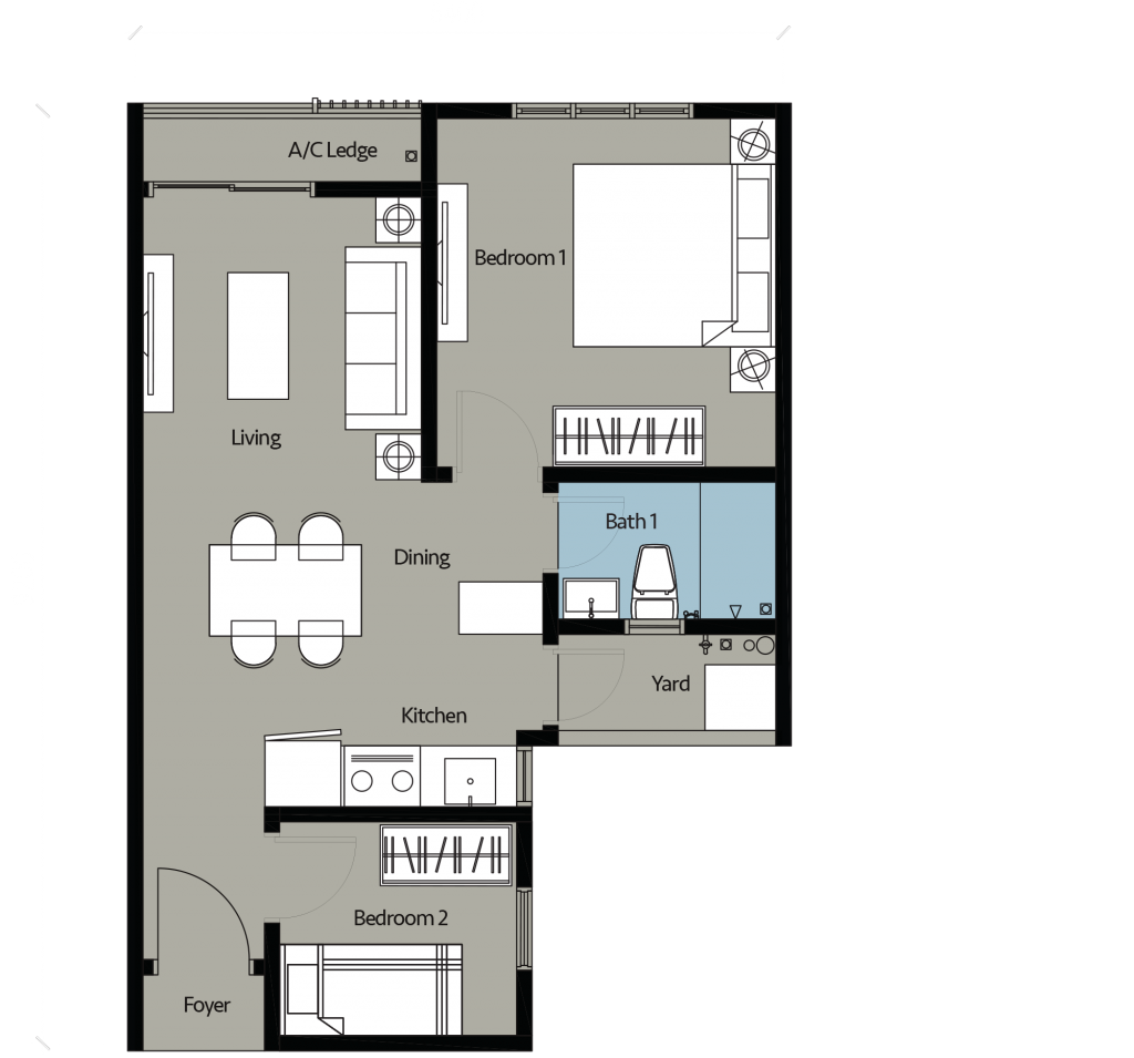 Layout Plans – Dian Residency