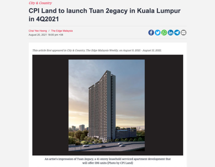 CPI Land | News